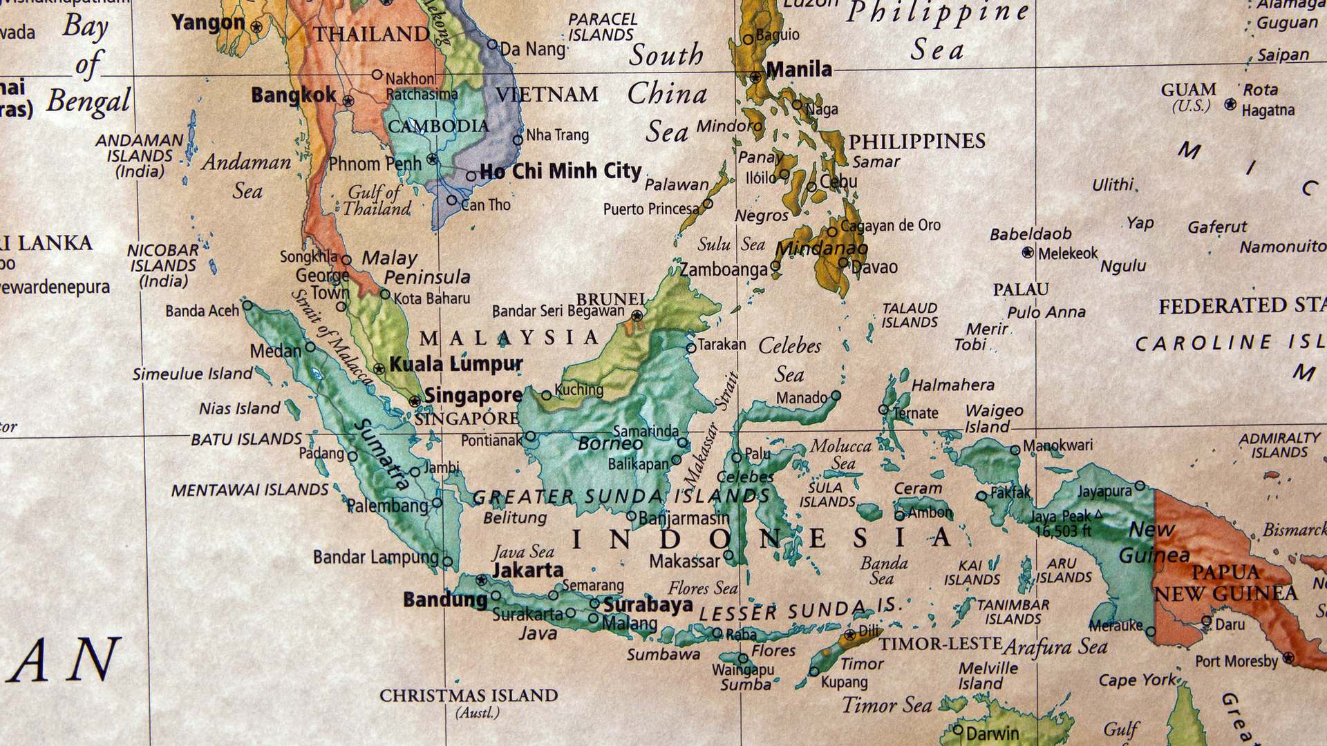 Indonesia approves South Natuna Sea Mako gas project | Offshore Magazine