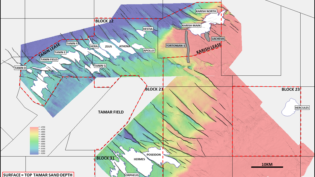 Energean tests Hercules gas target offshore Israel | Offshore