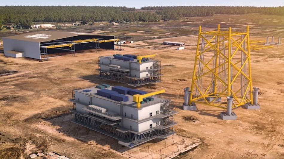 Burns & McDonnell, Bay Ltd. and Kent partner on offshore substation EPC ...