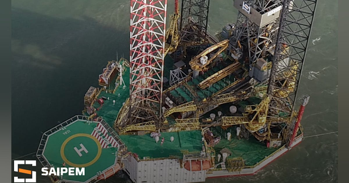 Saipem lands long-term drilling work for three rigs offshore West ... Saipem lands long-term drilling work for three rigs offshore West ...