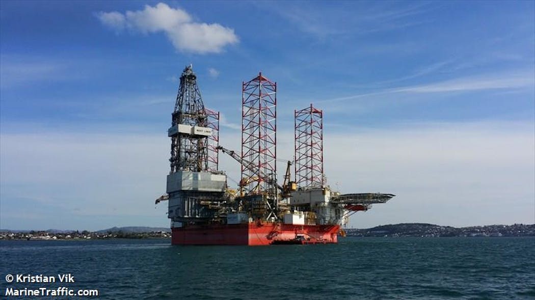 North Sea rig crew member hospitalized following crushing incident ...