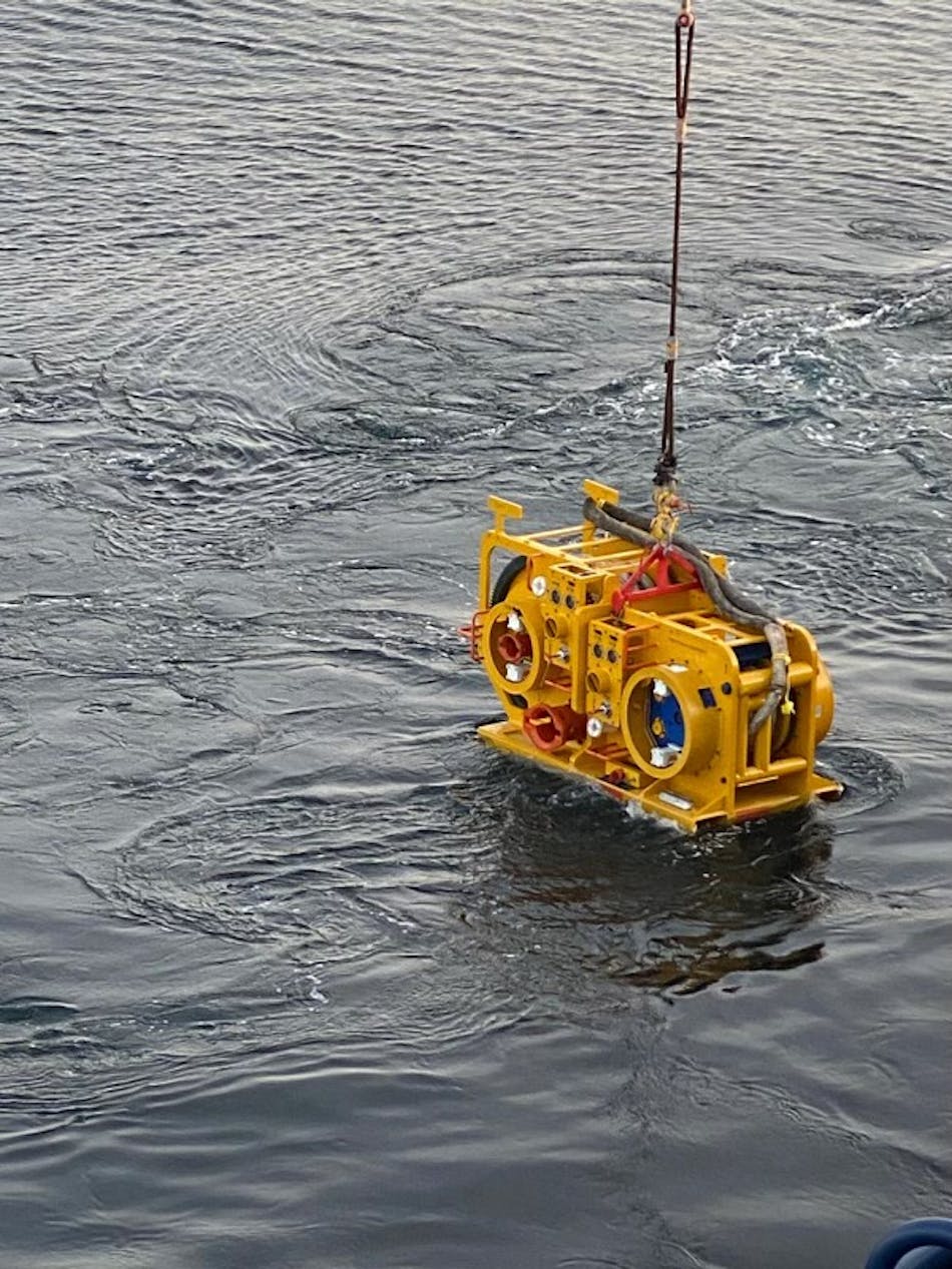 Subsea tethering system enables DP semi to drill in shallow-water GoM ...