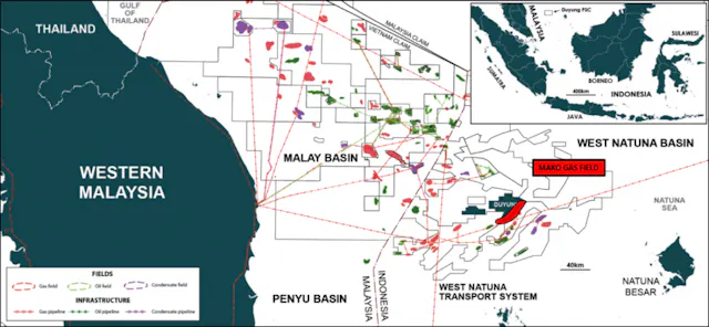 Indonesia approves South Natuna Sea Mako gas project | Offshore