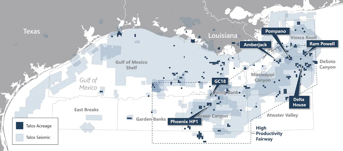 Talos spuds two GoM exploration wells | Offshore
