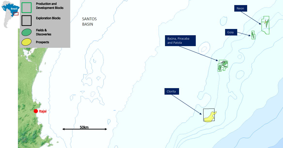 Karoon progressing drilling, tie-in operations at Patola offshore ...