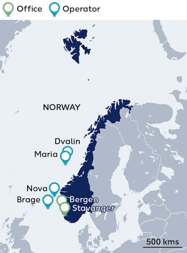OKEA takes command of North Sea Brage field | Offshore
