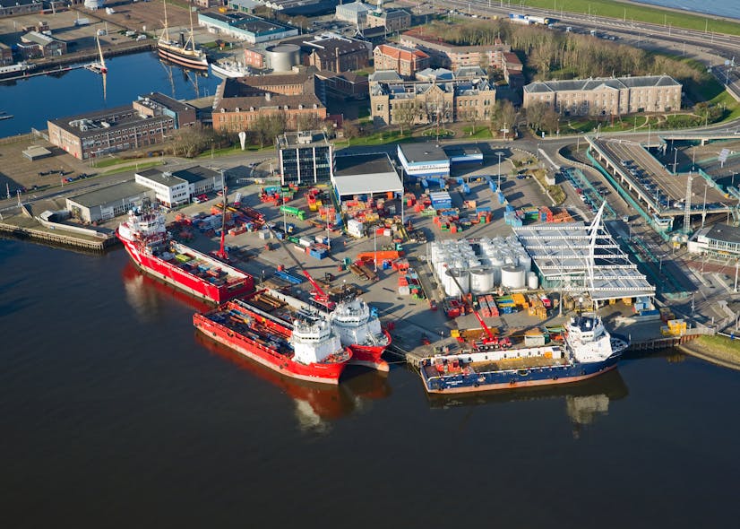 Peterson expands logistics role at Hollandse Kust offshore wind ...