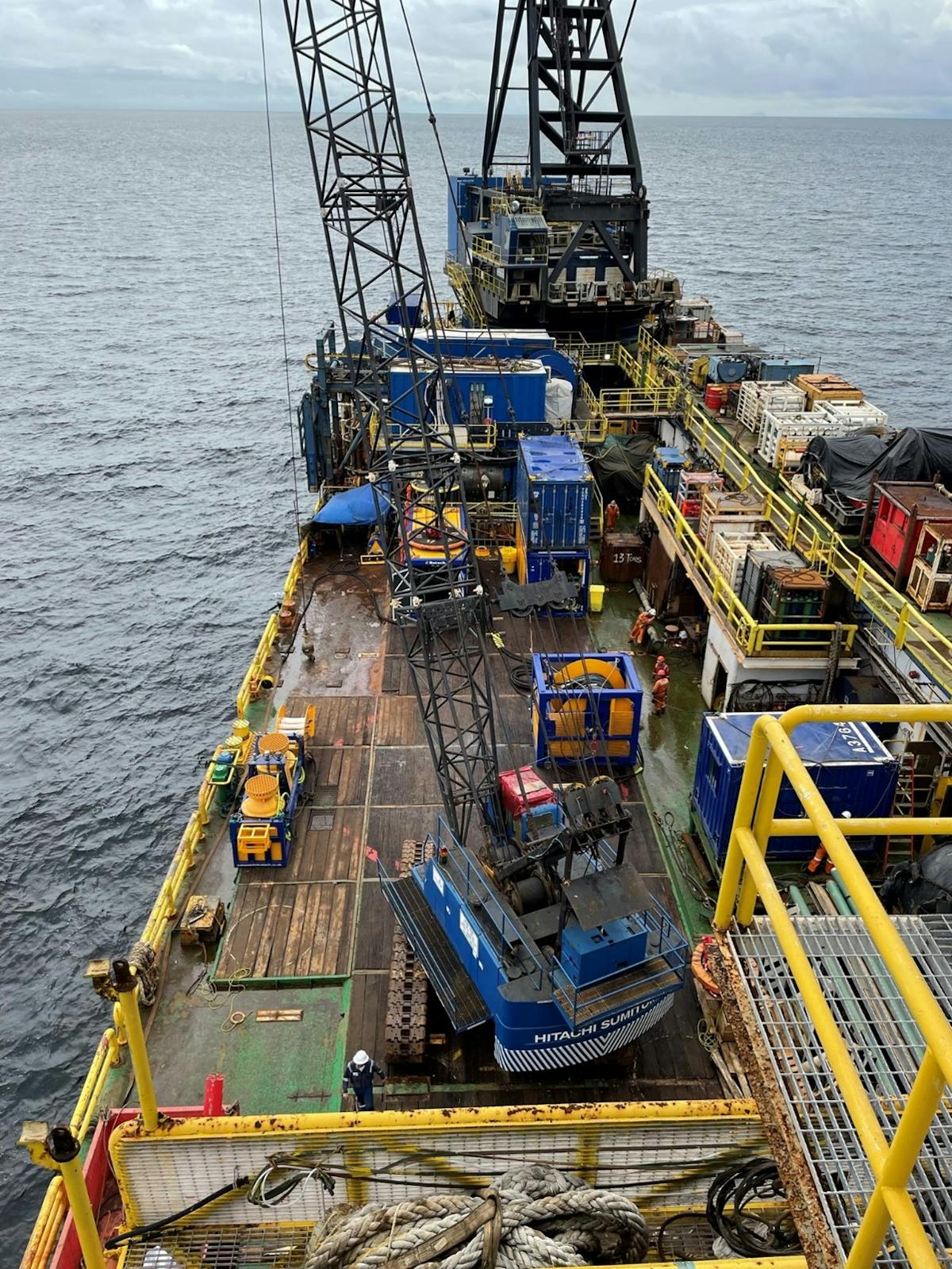 Jet trenching tool buries offshore T&T gas pipeline | Offshore