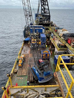 Jet trenching tool buries offshore T&T gas pipeline | Offshore