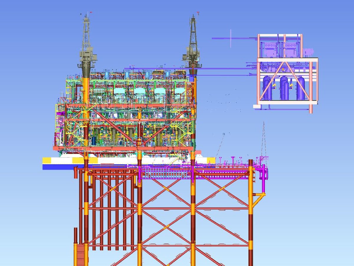Modular approach minimizes brownfield impact on live platforms | Offshore