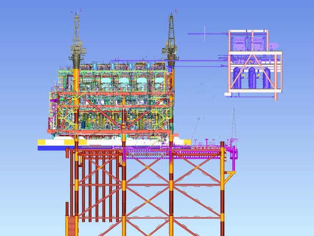 Modular approach minimizes brownfield impact on live platforms | Offshore