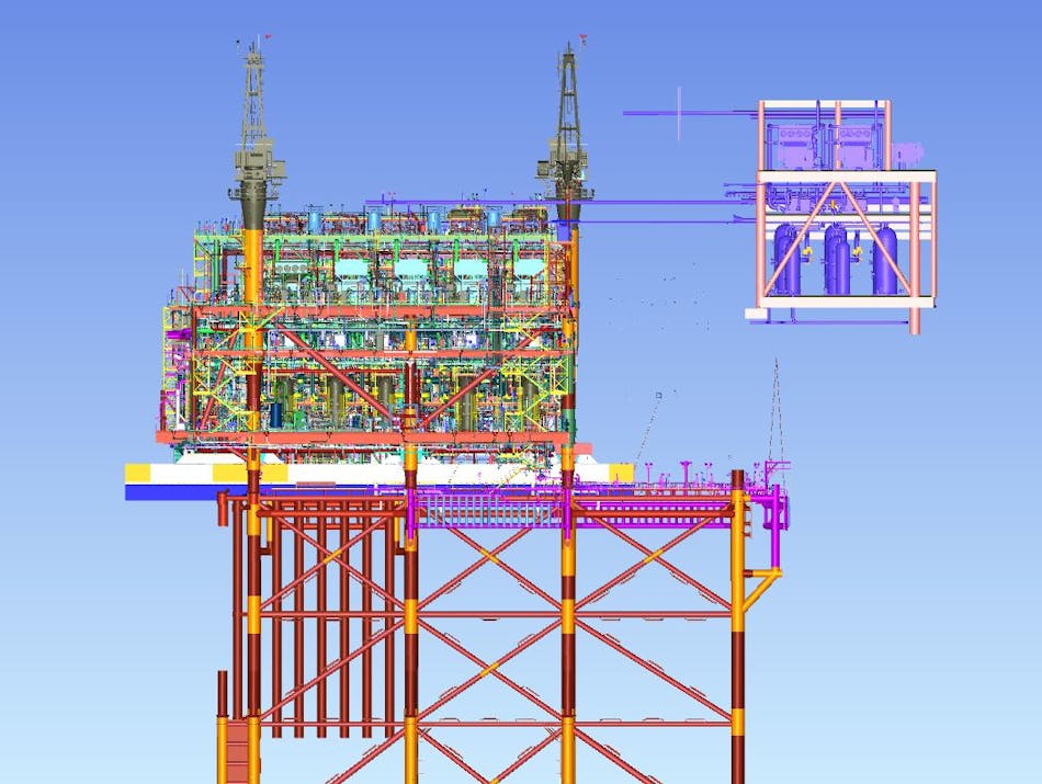 Modular approach minimizes brownfield impact on live platforms | Offshore