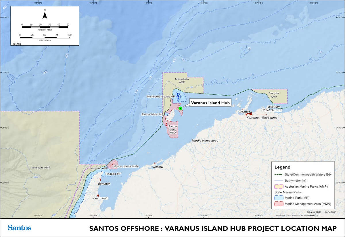 Gas leak forces closure of John Brookes platform, subsea pipeline ...