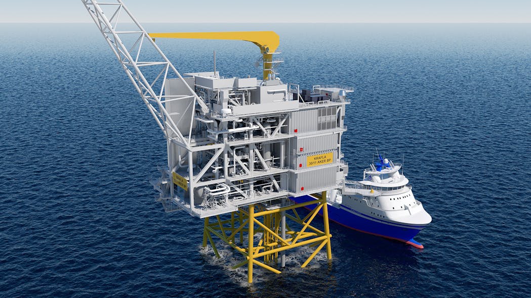 Aibel to perform EPC and construct an unmanned process platform | Offshore