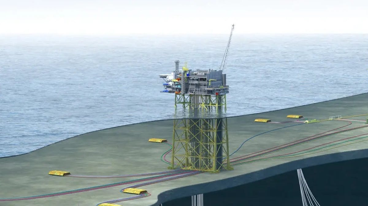 Allseas secures installation contract for Norwegian production facility ...