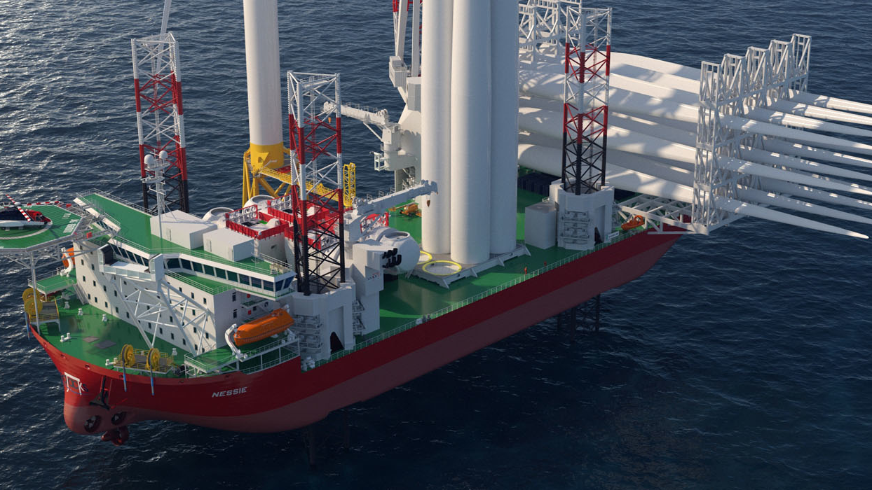 Seajacks awarded wind turbines T&I contract | Offshore Magazine