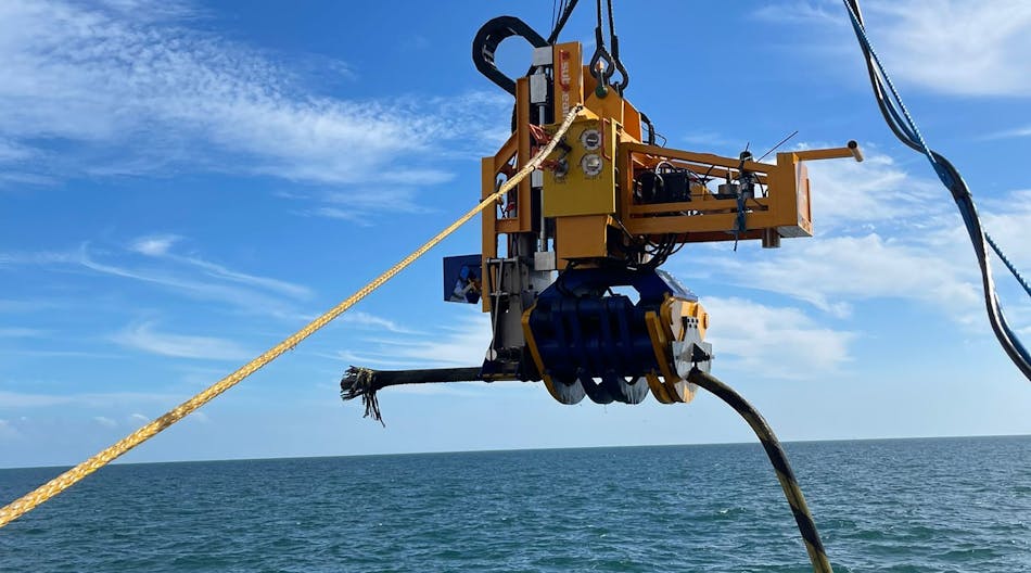 Rotech Subsea completes offshore wind cable burial operation | Offshore Rotech Subsea completes offshore wind cable burial operation | Offshore