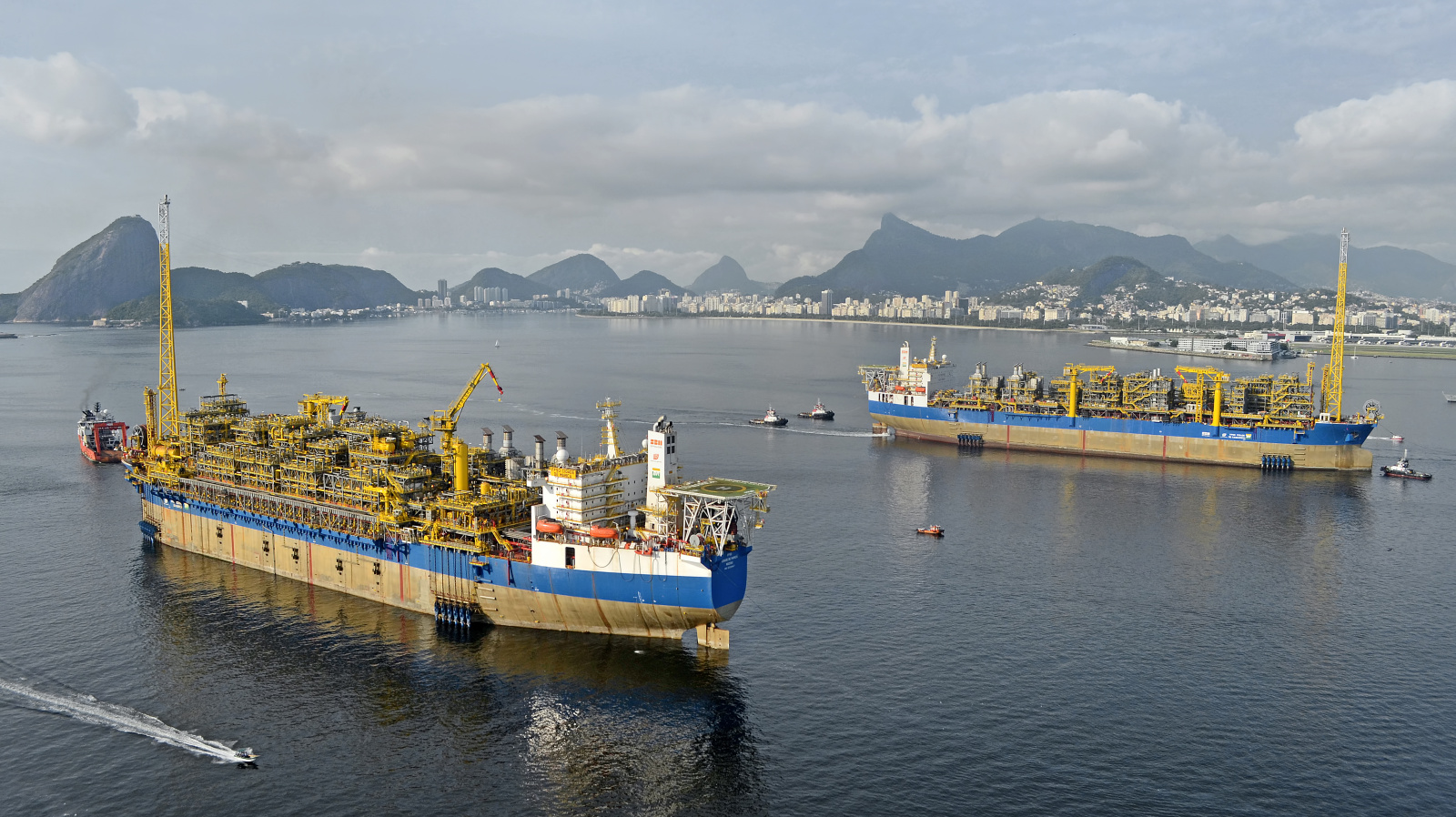 Production resumes from SBM Offshore FPSO after January shutdown ...