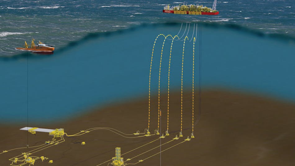 Saipem awarded major subsea workflows for Uaru, Zohr projects | Offshore