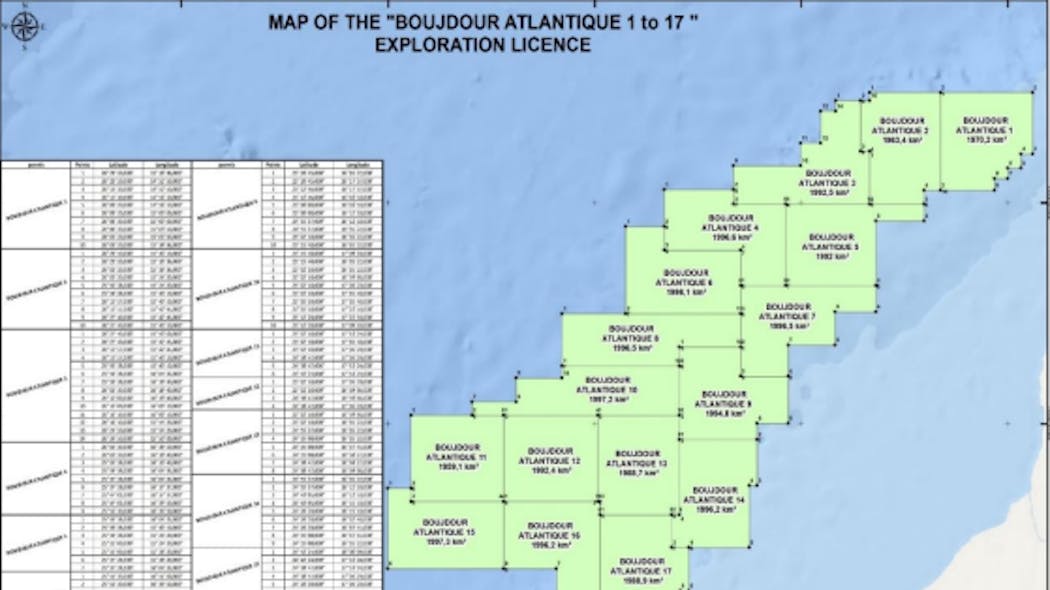 NewMed to operate exploration license offshore Morocco | Offshore