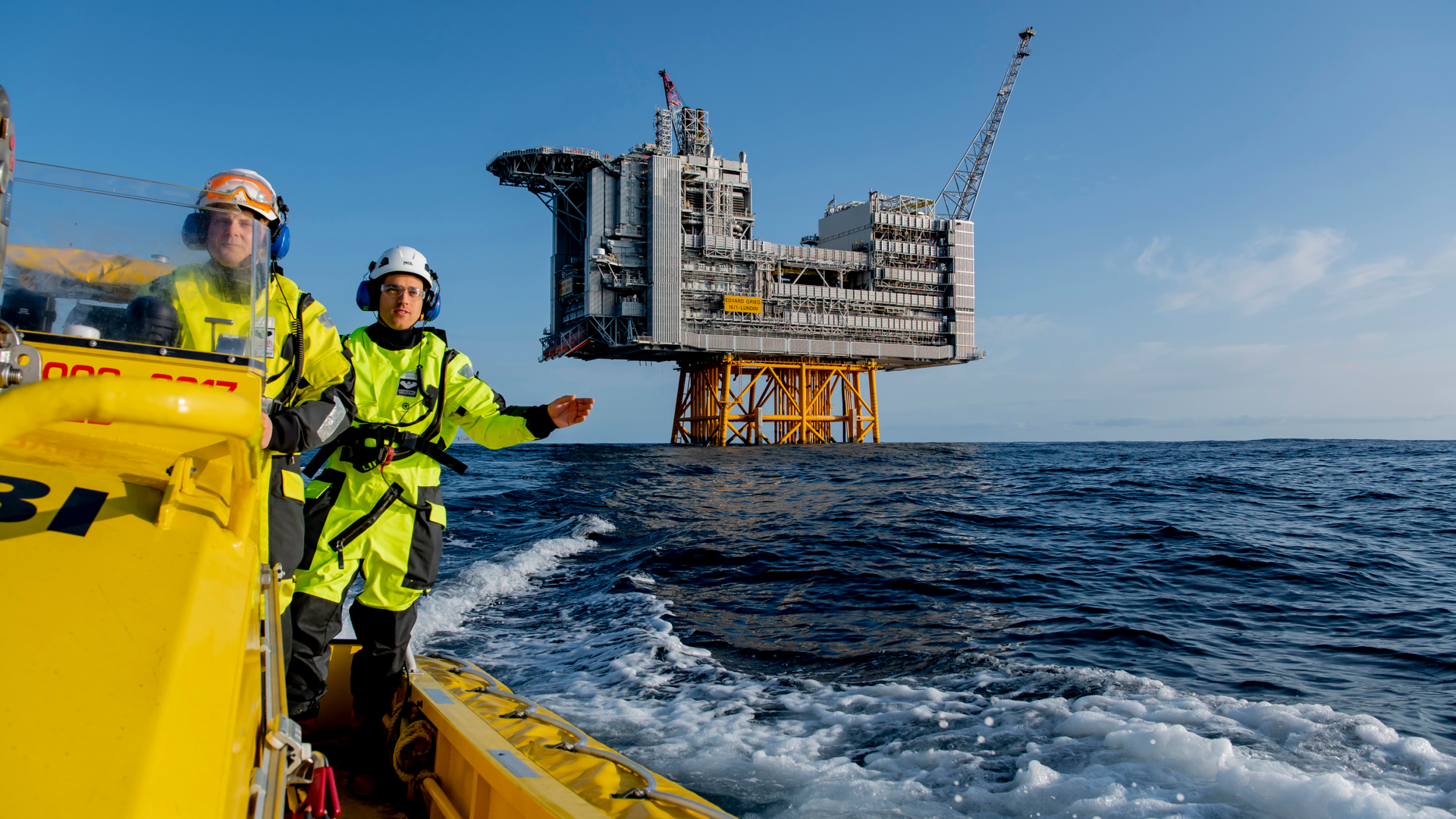 Aker BP switches two North Sea platforms to shore power | Offshore Magazine