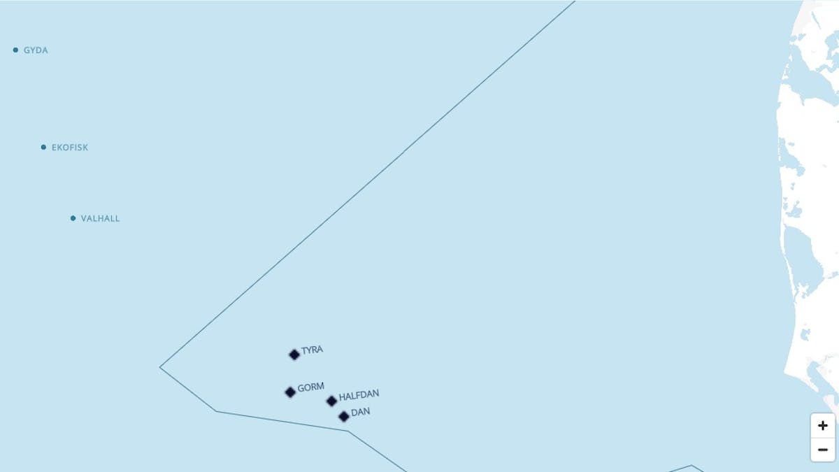 DUC authorizes two wells on North Sea Halfdan field | Offshore