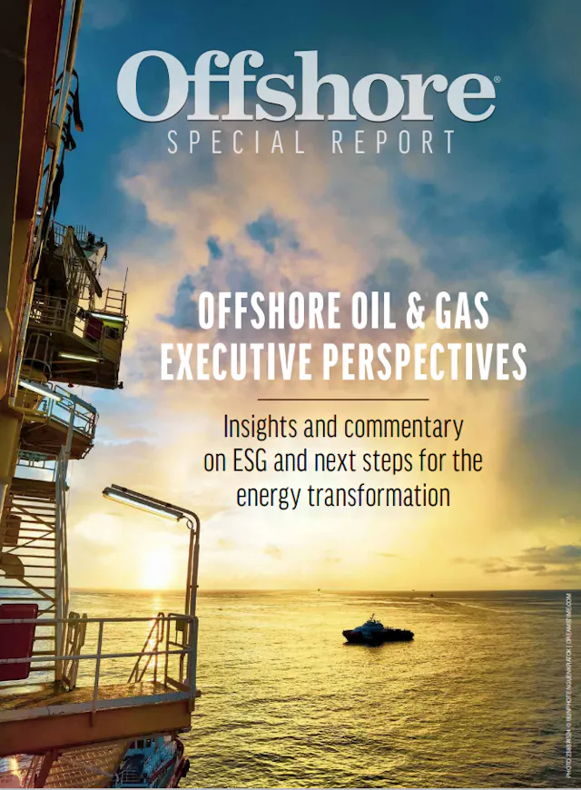 2022 Offshore Oil and Gas Executive Perspectives Special Report | Offshore