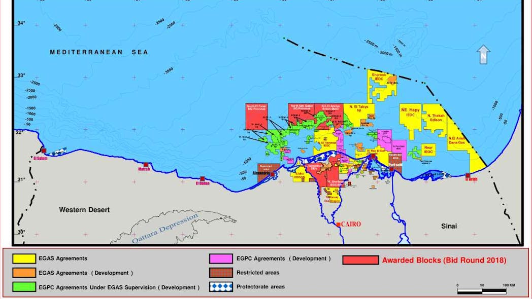 Eni, EGAS to consider Egyptian gas flaring initiative | Offshore