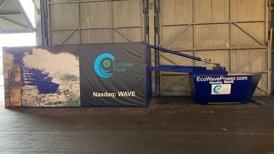 Eco Wave Power to release its first US-based wave energy power station ...