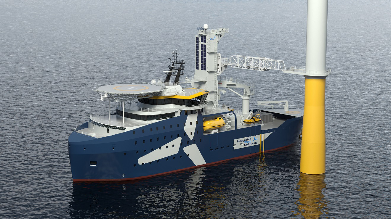 Glamox lighting up Havfram wind turbine vessels | Offshore