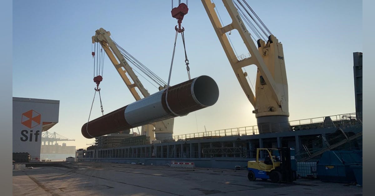 Dillinger supplies heavy steel for Akita wind turbine monopiles | Offshore Dillinger supplies heavy steel for Akita wind turbine monopiles | Offshore