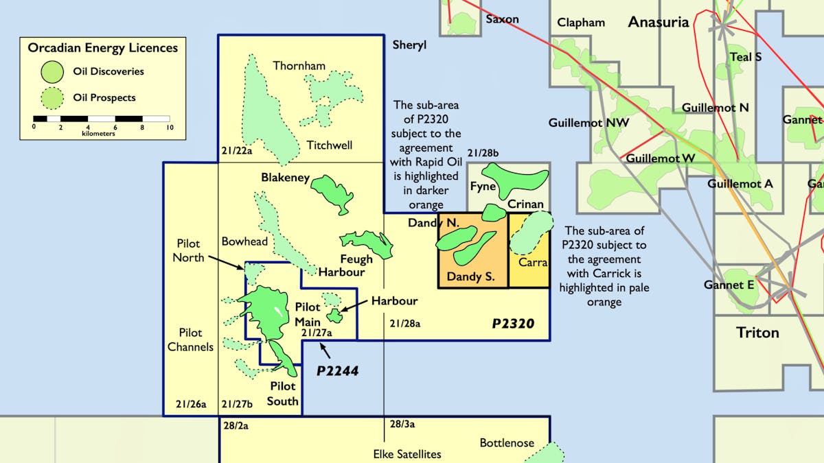 Rapid aiming to add Crinan, Dandy to North Sea Fyne cluster project ...
