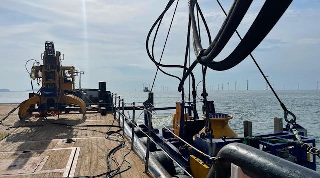 Rotech Subsea completes offshore wind cable burial operation | Offshore Rotech Subsea completes offshore wind cable burial operation | Offshore