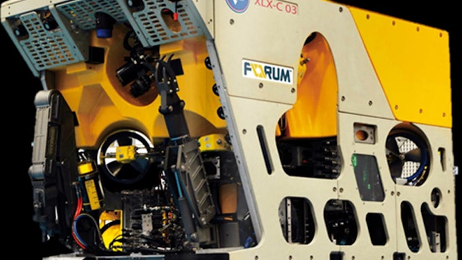 Forum Energy delivers trio of ROVs to Brazil's OceanPact | Offshore
