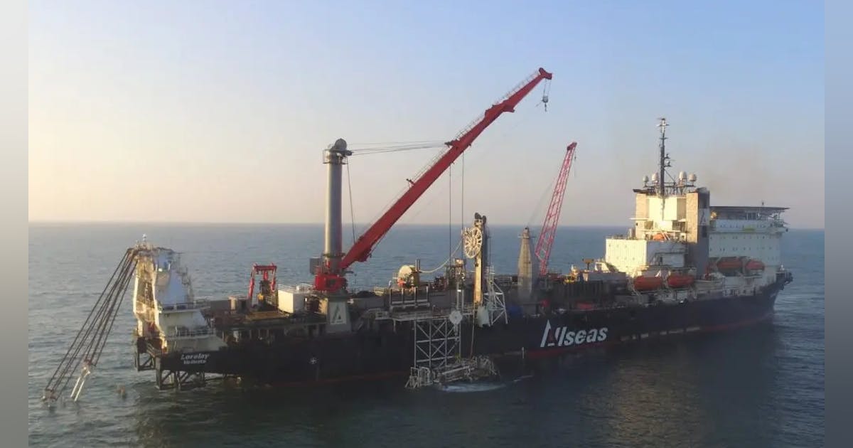 Allseas to install North Sea gas line | Offshore Allseas to install North Sea gas line | Offshore