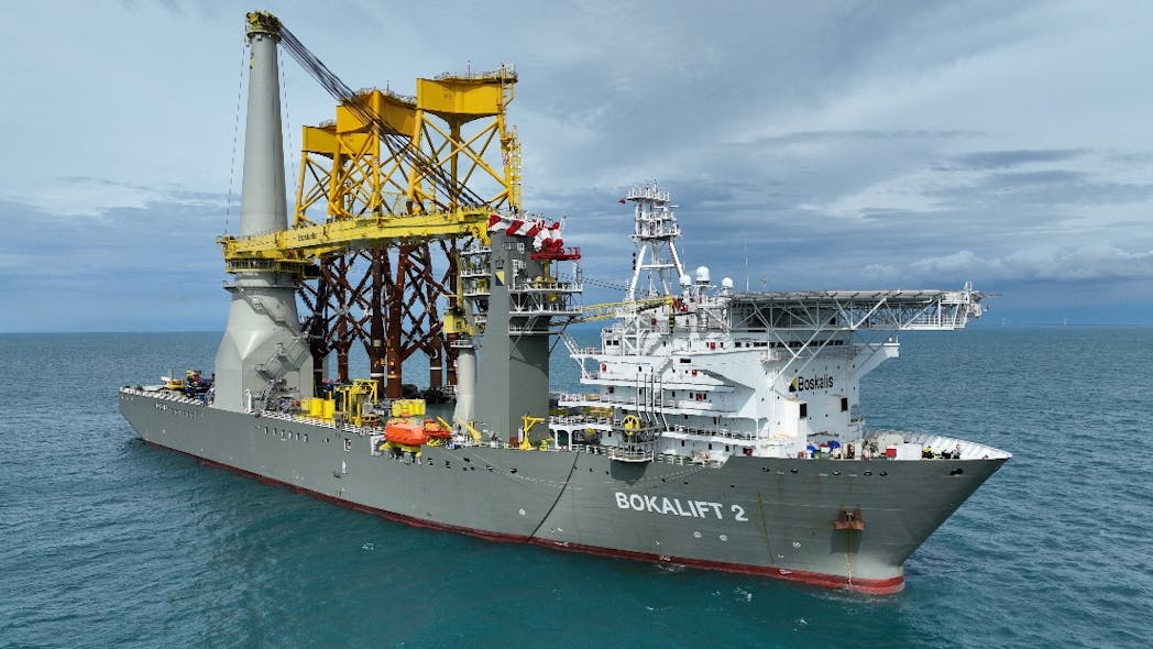 Boskalis secures 100th offshore wind project | Offshore