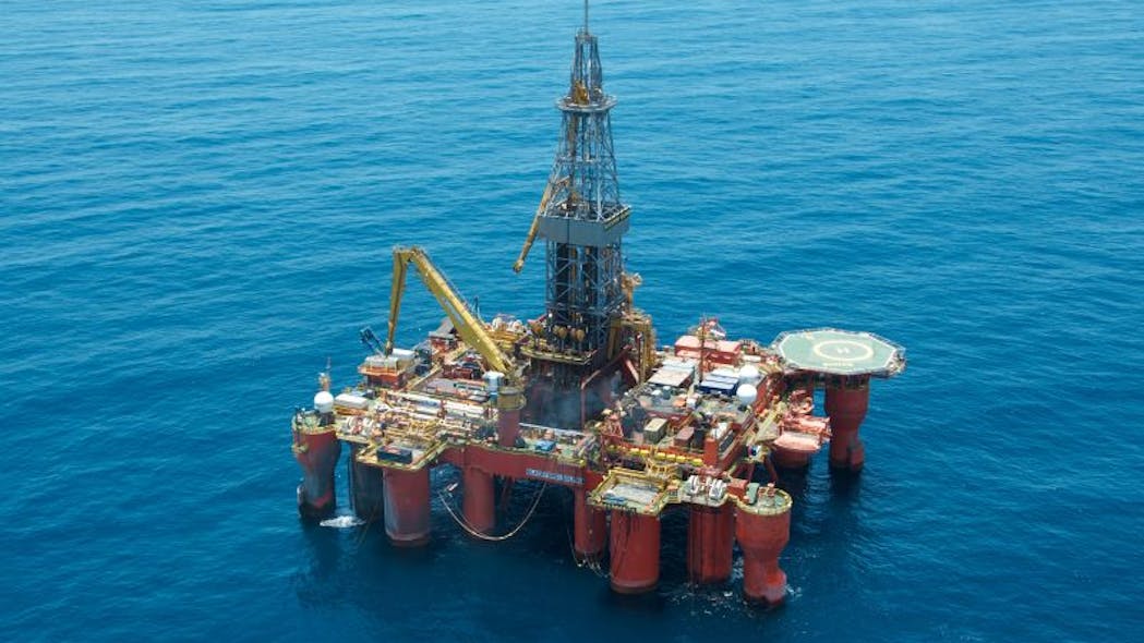 Dolphin Drilling semisub cleared to drill offshore Nigeria | Offshore