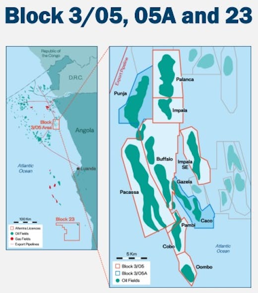 Afentra confirms entry to two offshore Angola blocks | Offshore