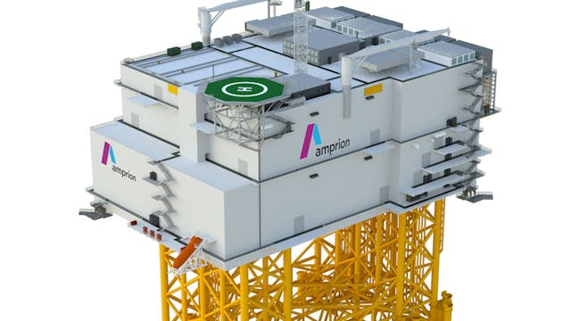 Dragados fabricating two German North Sea LanWin HVDC platforms | Offshore