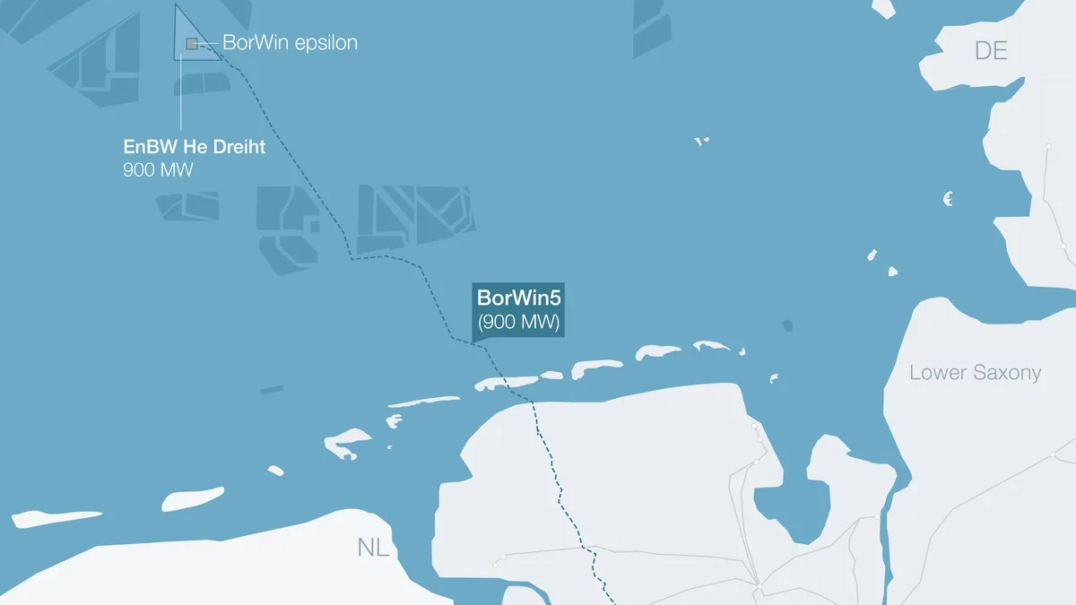 Sif produces 14 jacket piles for BorWin5 | Offshore Magazine