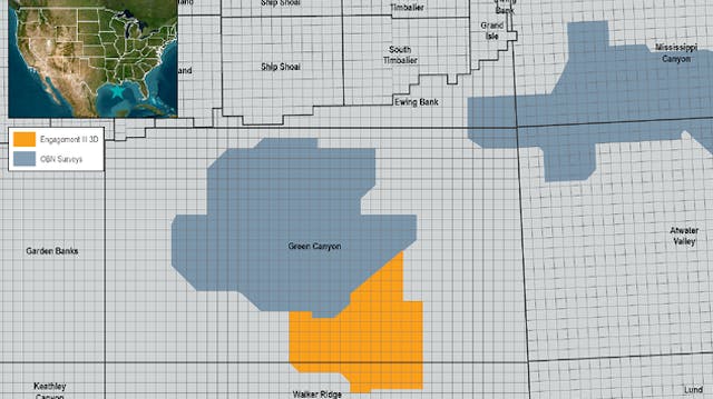 Latest Green Canyon OBN survey underway | Offshore