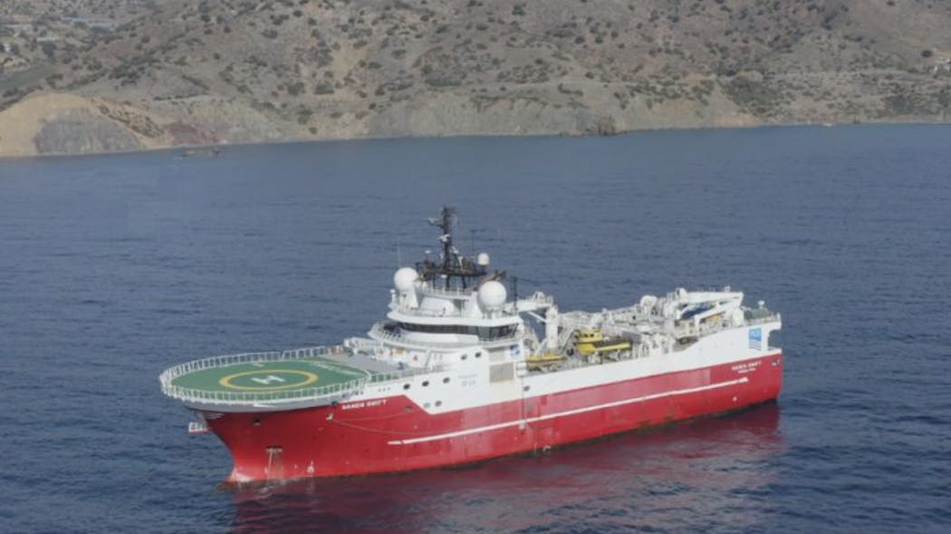 Offshore Crete partners exceed seismic survey obligations | Offshore