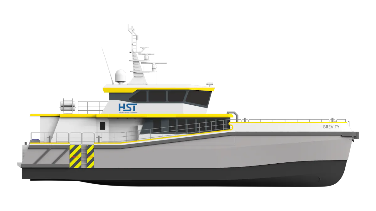 HST Marine provisionally orders more offshore wind crew transfer ...