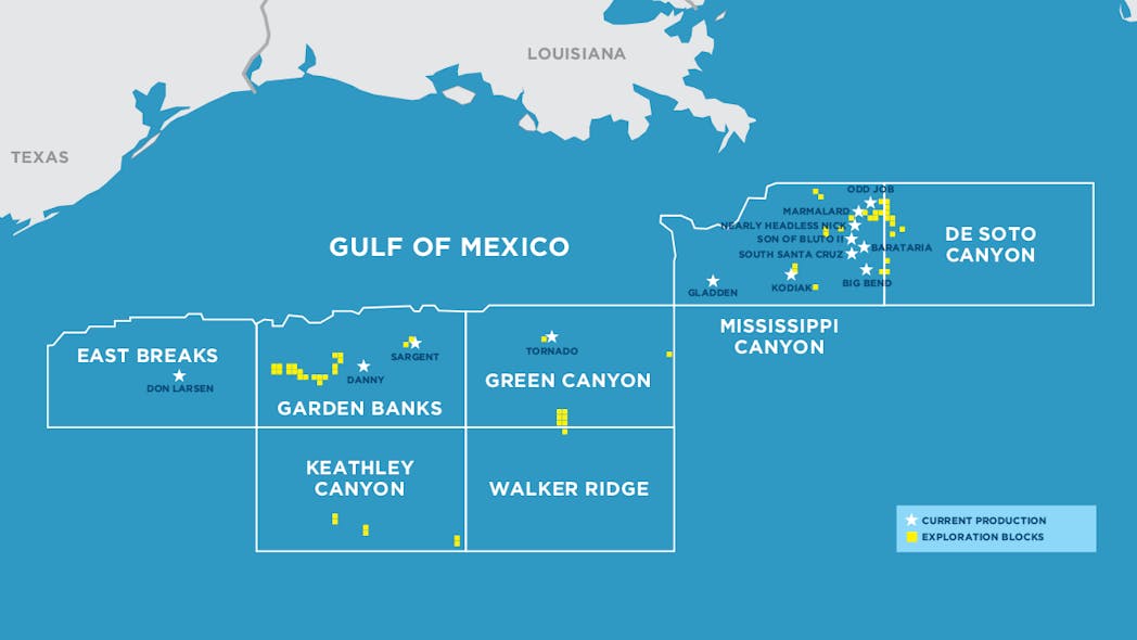 Kosmos pursuing oil with Keathley Canyon Tiberius well | Offshore