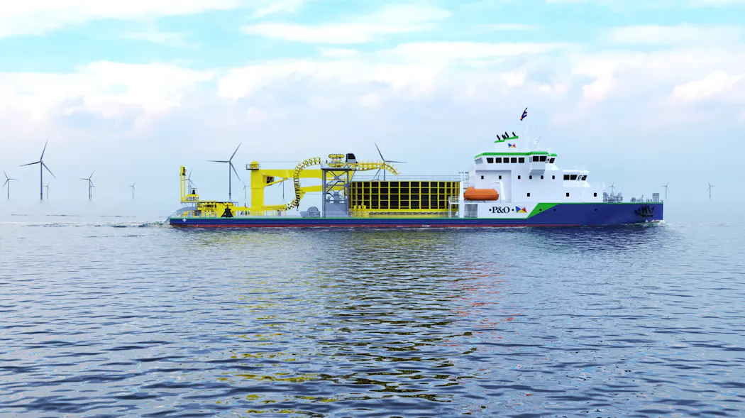 P&O converting vessel for offshore wind cable connections | Offshore