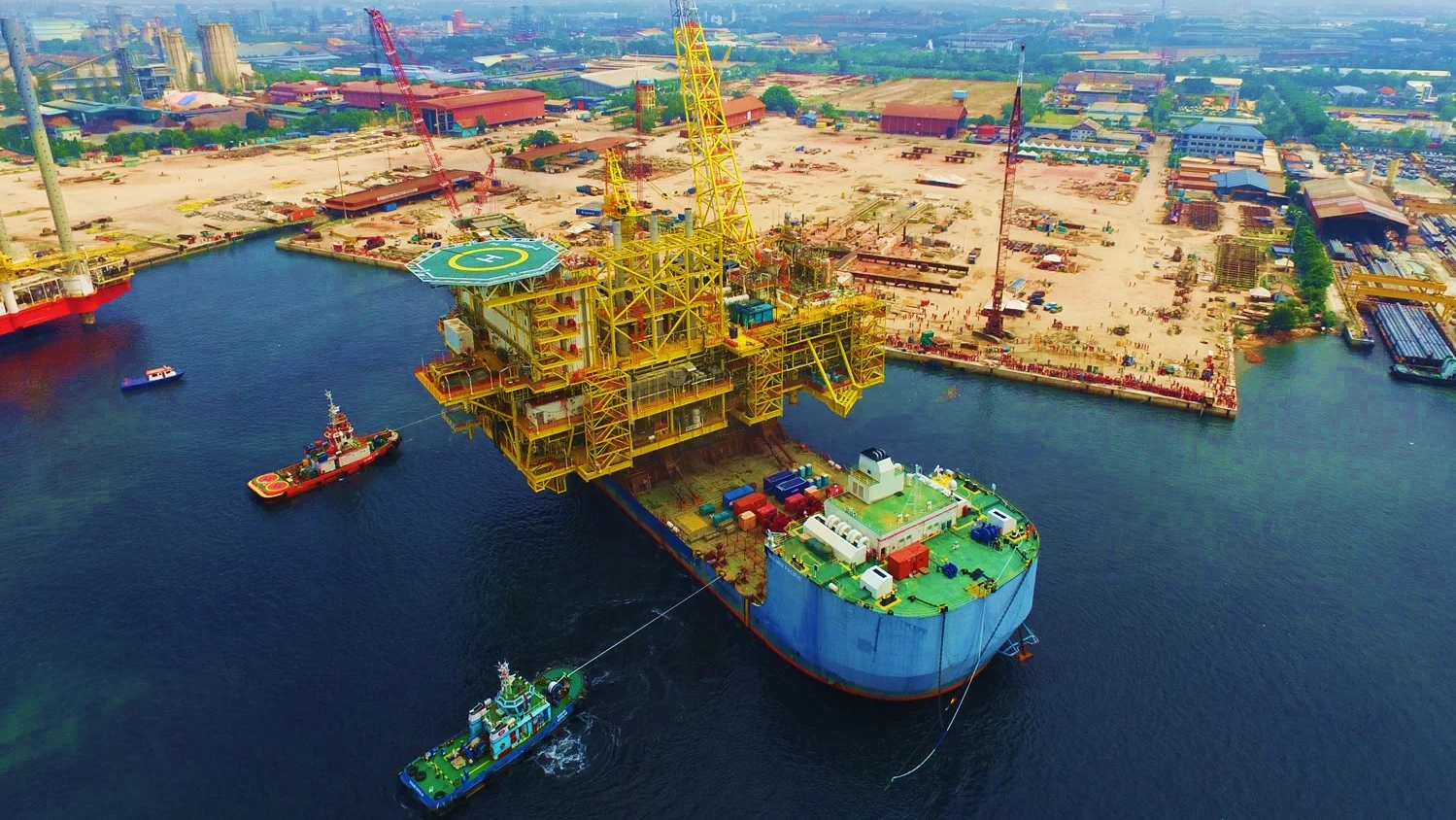 Hookup, commissioning services lined up for Petronas Kasawari CCS ...