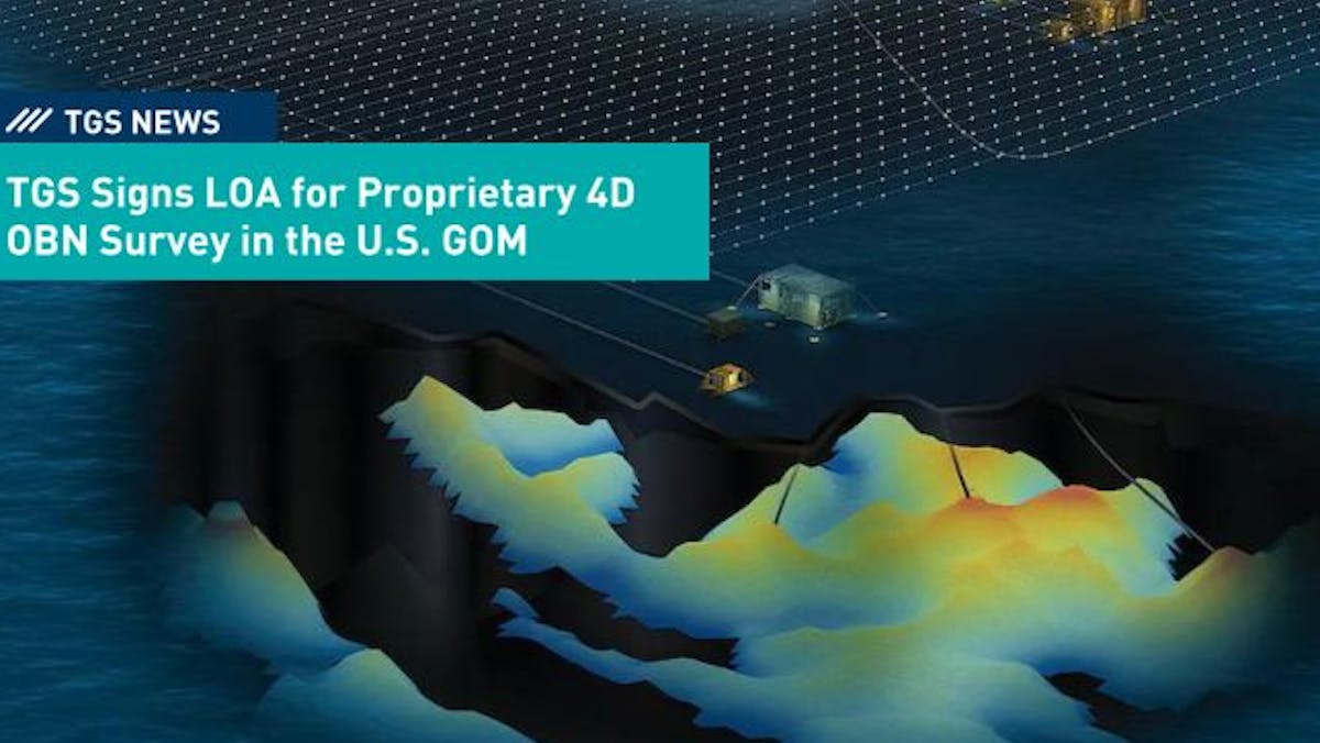 TGS awarded Walker Ridge OBN agreement | Offshore