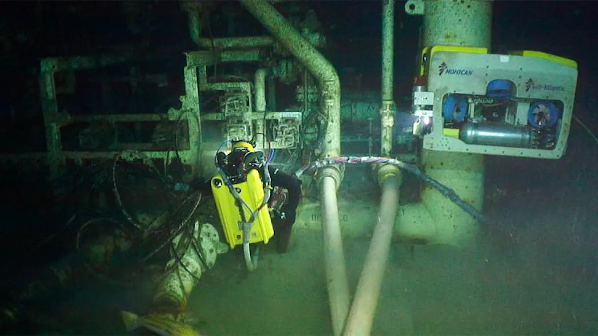 Trident Energy completes first saturation diving campaign offshore ...