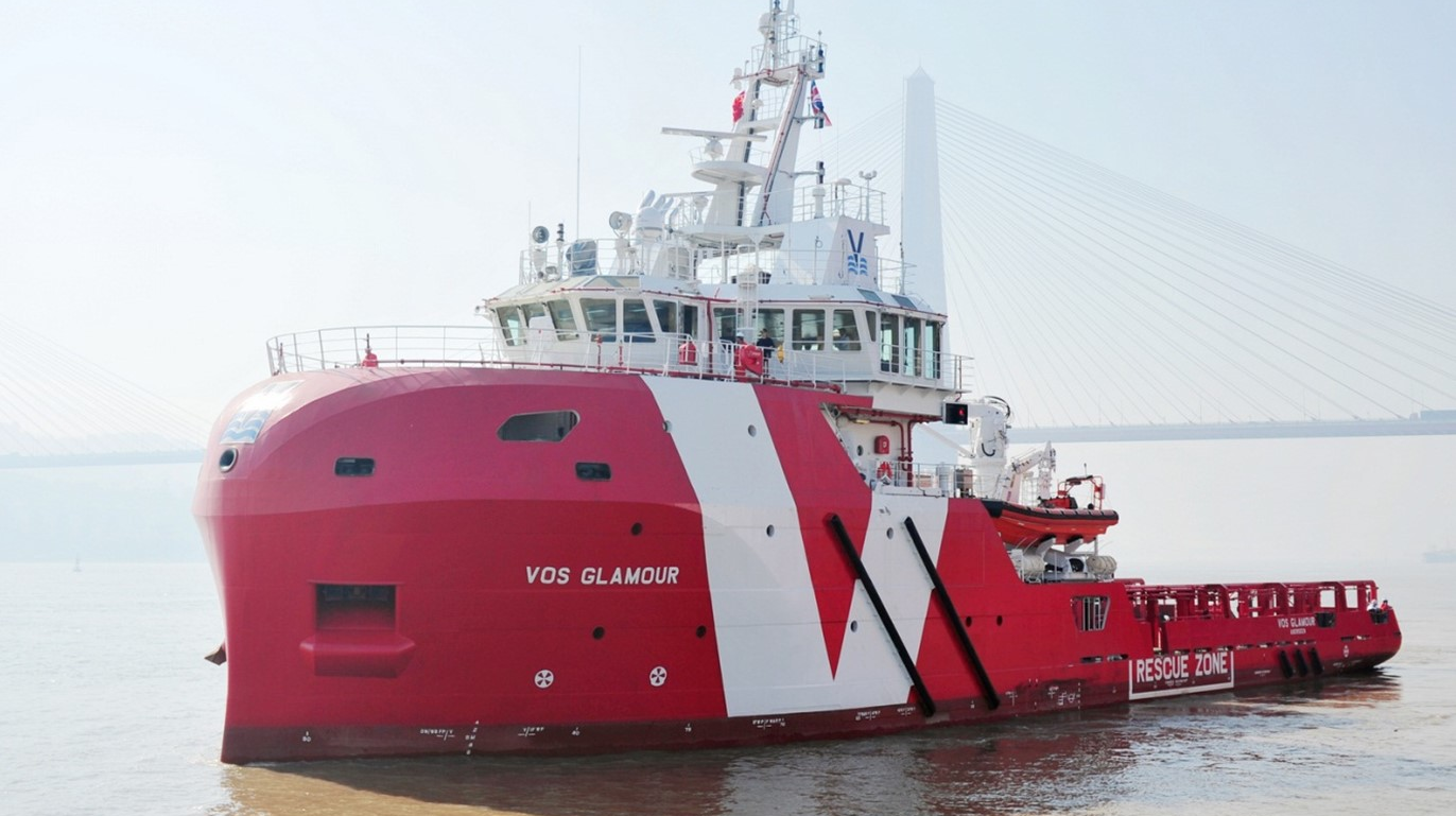 Vroon vessel starts North Sea operations for ODE | Offshore