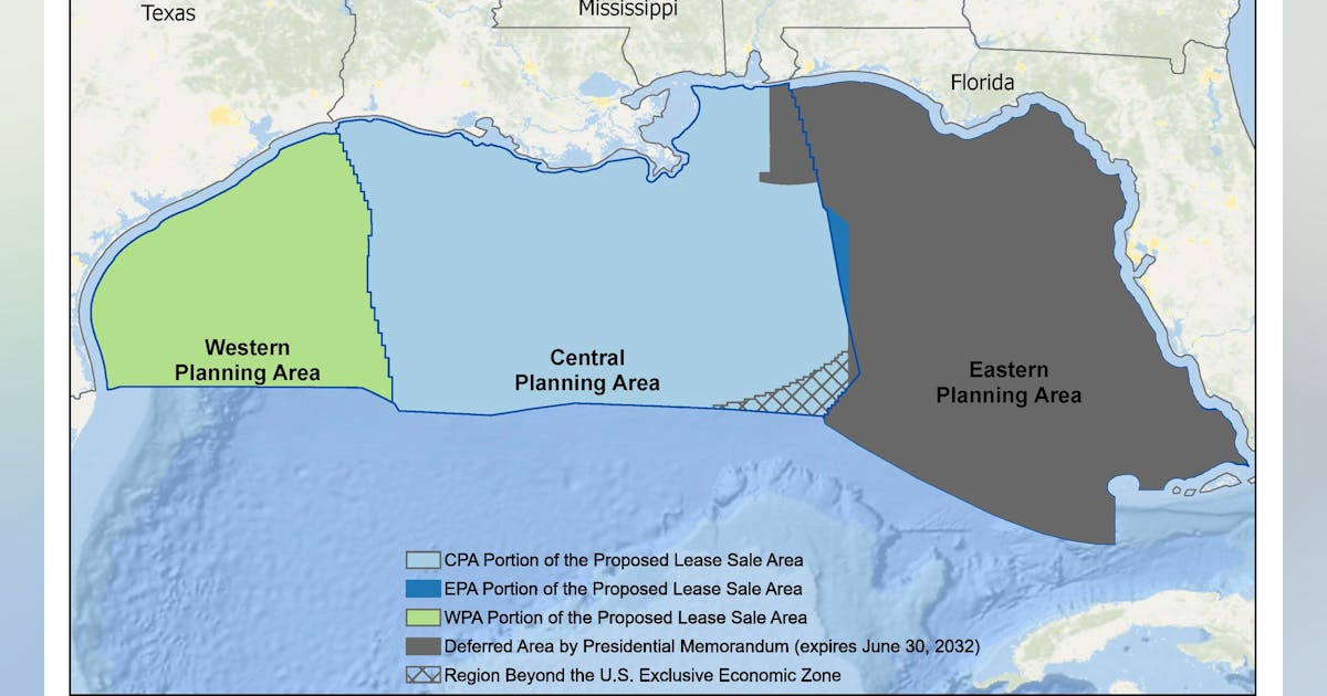 Gulf of Mexico Lease Sale 259 to be held March 29, 2023 | Offshore Gulf of Mexico Lease Sale 259 to be held March 29, 2023 | Offshore
